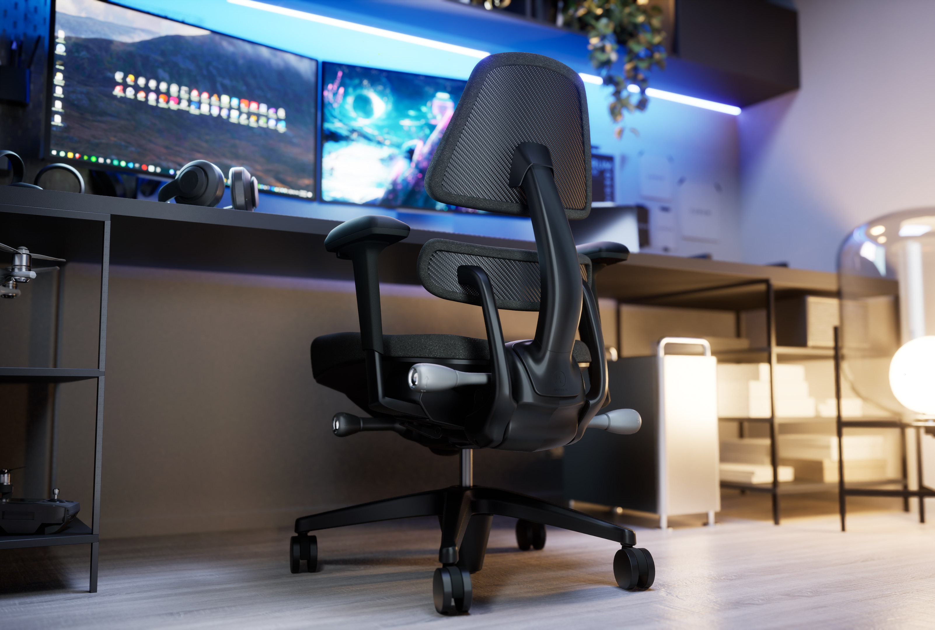 Anthros Chair Features